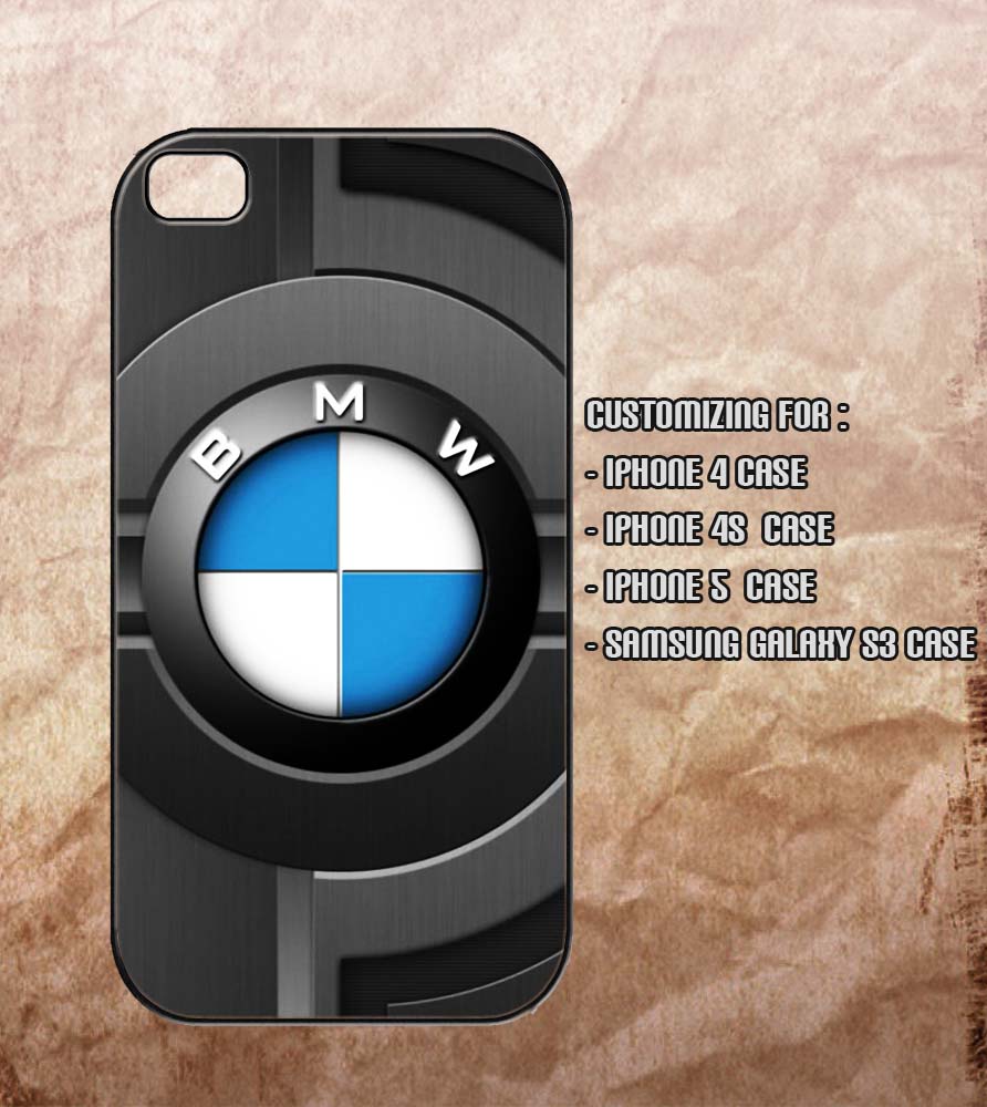 Bmw Logo Iphone 4 Case , Iphone 4s Case , Iphone 5 Case And Samsung ...